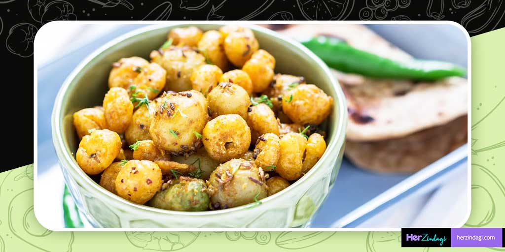 Navratri Special: Here Is A No Onion No Garlic Aloo Makhana Sabzi ...