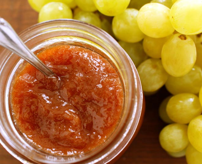 how to cook grape chutney at home | how to cook grape chutney at home ...