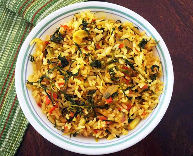 How to Make Corn Methi Pulao Easy Recipe -कॉर्न मेथी पुलाव की ये स् ...