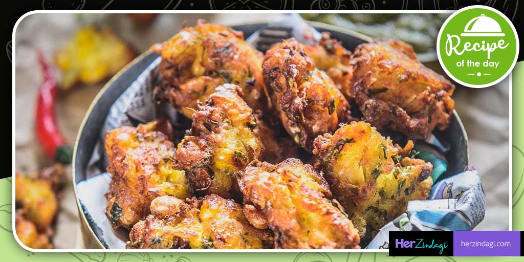 Enjoy Your Cup Of Evening Tea With Hot & Crispy Corn Pakoras-Enjoy Your ...