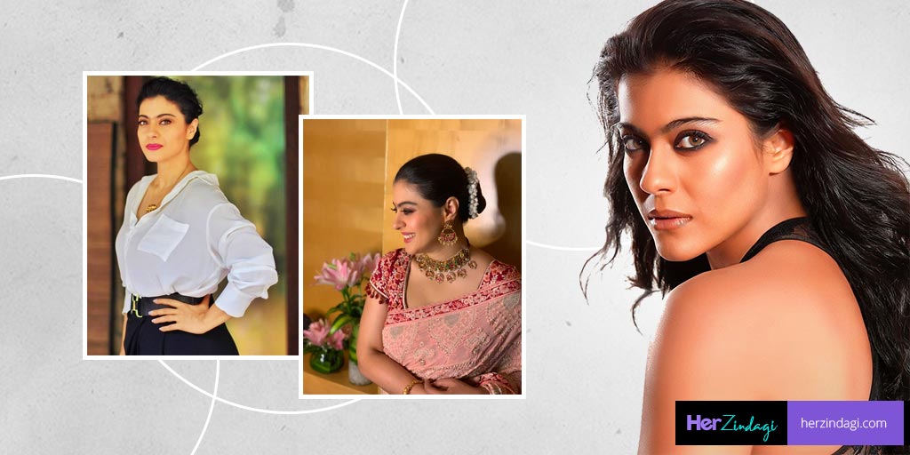 Glowing Skin: 4 Beauty Tips To Get Beautiful Skin Like Kajol-Beauty ...