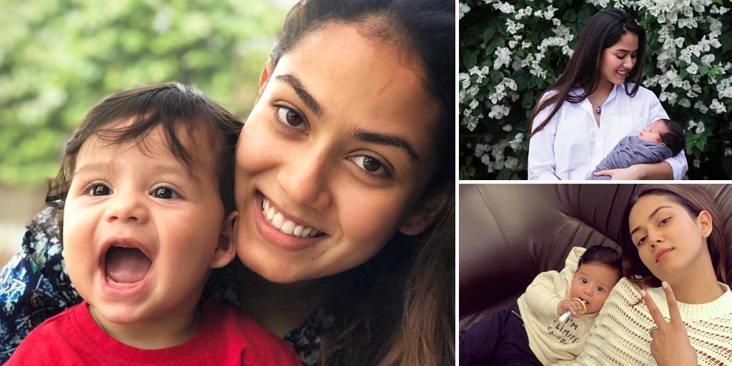viral mira rajput and son zain kapoor latest picture-मीरा राजपूत के ...