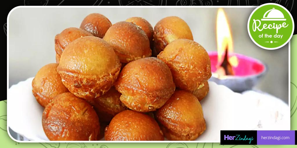 South Indian Sweet Dish Nei Appam Easy Homemade Recipe | south indian ...