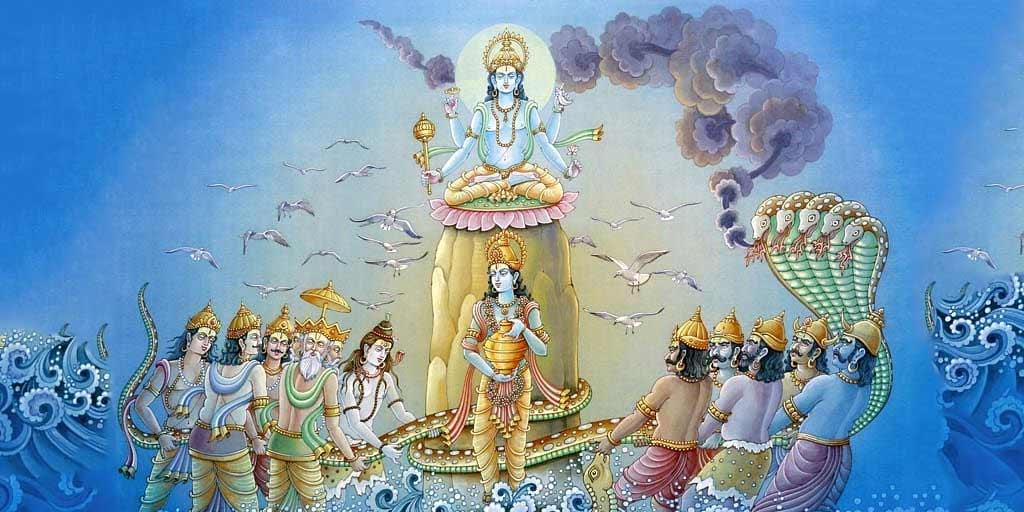 Interesting Story Behind Samudra Manthan-Friday Special: आखिर क्यों हुआ ...