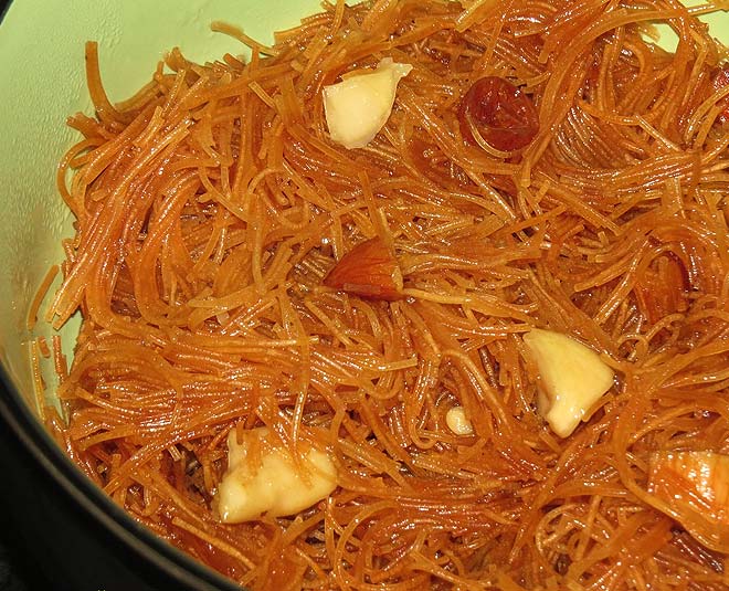 How To Cook Sweet Vermicelli Without Milk At Home | how to cook sweet ...