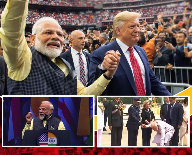 Watch 'Howdy, Modi' Best Moments: Modi's 'Swachh America' Gesture ...