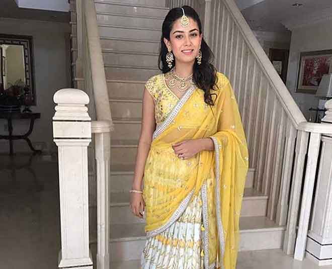 Mira Rajput Ethnic Wear Style inspiration In Hindi | mira rajput ethnic ...
