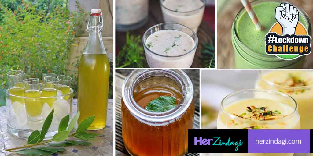 Lockdown Challenge: Get Glowing Skin & Slow Down Ageing With These 21 Healthy Summer Drinks Each ...