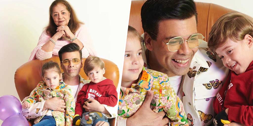Karan Johar's Kids Disapprove His Singing Talent-Karan Johar’s Kids ...