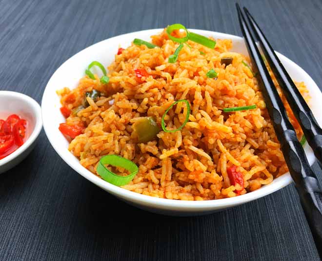 How To Make Restaurant style Fried Rice At Home-Check Out Healthy ...