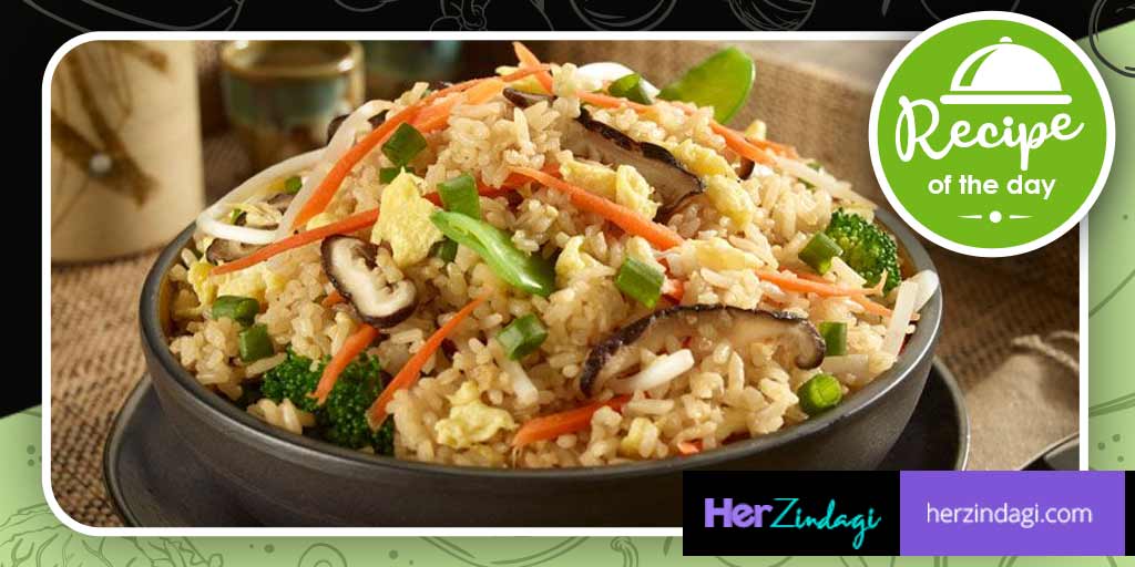 How To Make Restaurant style Fried Rice At Home-Check Out Healthy ...