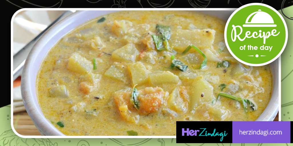 Make Delicious, Rich Ghiya, Lauki Or Doodhi Korma For Lunch Or Dinner ...
