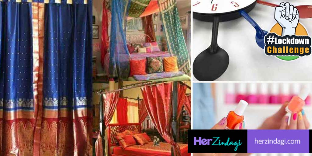 Lockdown Challenge: Glam Up Your Old Household Items With Easy Craft Projects