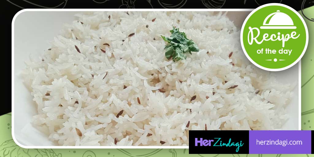 Make Jeera Rice With This Recipe In Just 10 Minutes!-Make Jeera Rice ...