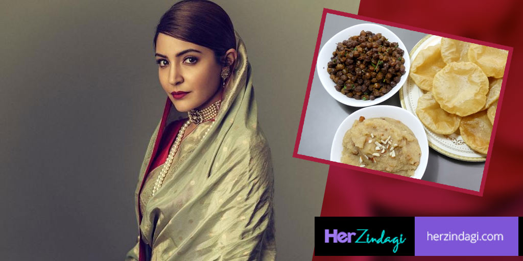 Anushka Sharma Too Made The Halwa Puri Prasad Synonymous To Navratri ...