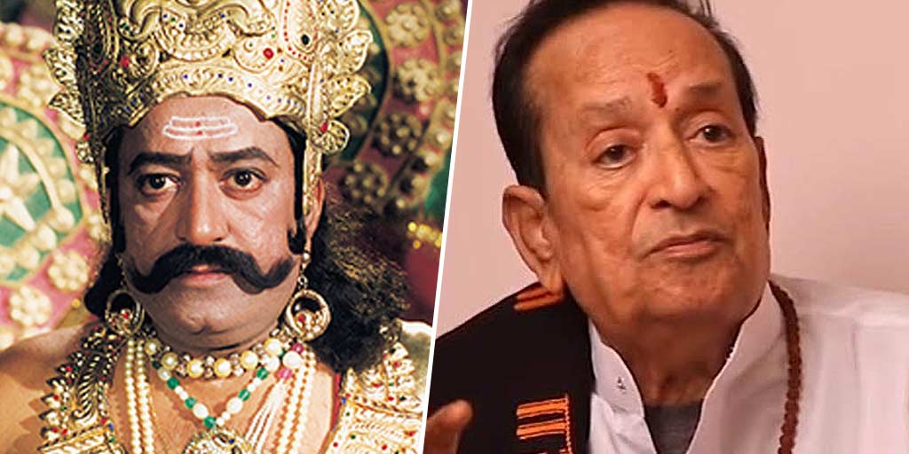 Ramayan Tv Serial Ravan Arvind Trivedi 4 Lesser Known Facts-रामायण के ...