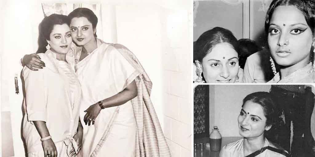 Rekha Bollywood Actress 10 Old Rare Unseen Pictures