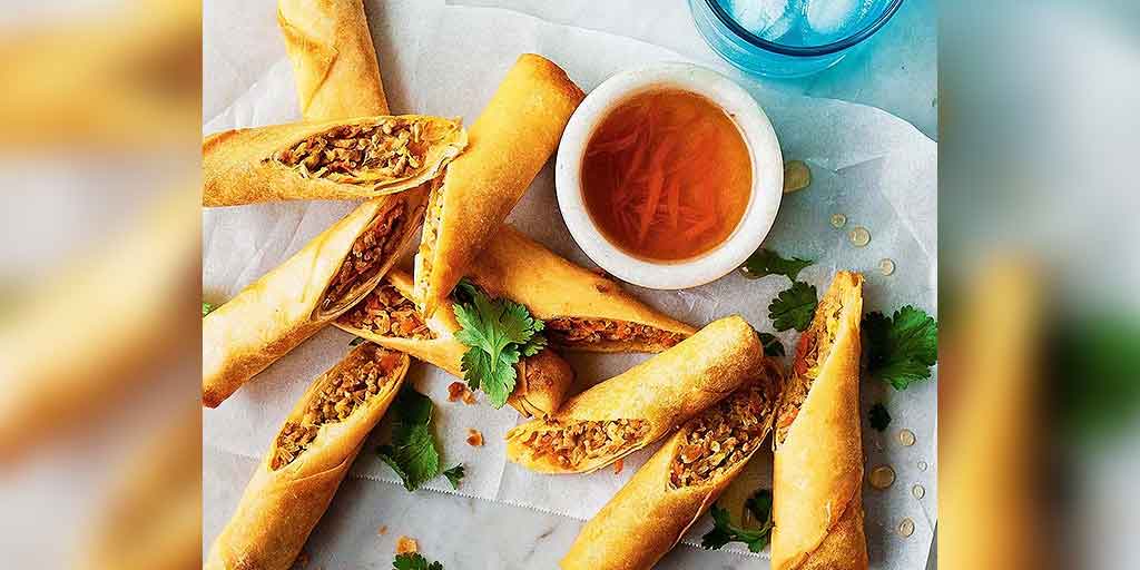 Love Spring Rolls? Make Them At Home Using These Recipes