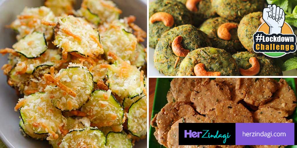 Lockdown Challenge: Try These Snack Recipes With A Twist Every Day