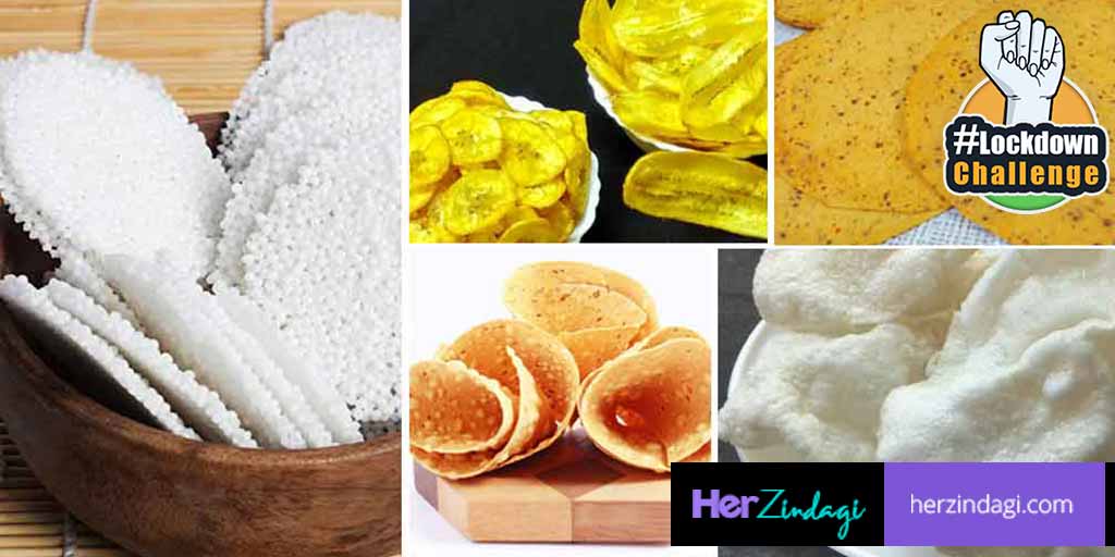 Lockdown Challenge: 21 Easy Papad Recipes you Can Try at Home