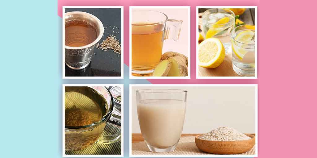 Expert Tips: 5 Water Remedies for Digestion Weight Loss Glowing Skin ...