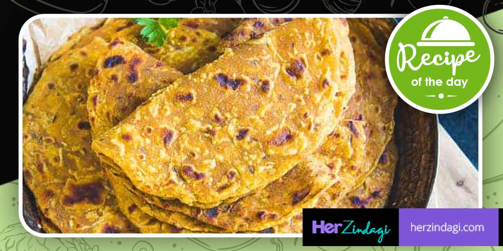 Prepare These Healthy Lauki Thepla For Snacks-Switch To Health Snacking ...