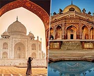 Husband Builds Taj Mahal Like Home For Wife In Madhya Pradesh, Here Is ...