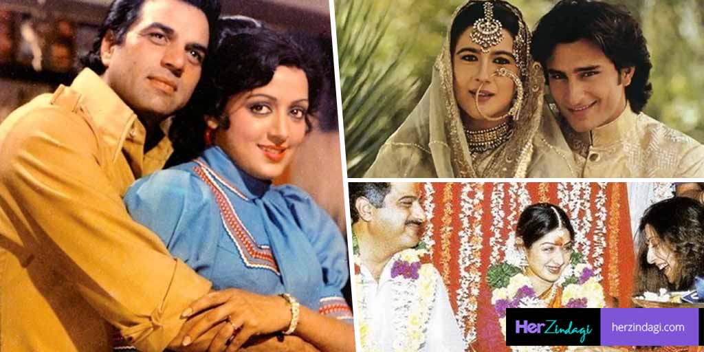 Bollywood Most Controversial Marriages And Story Behind Them