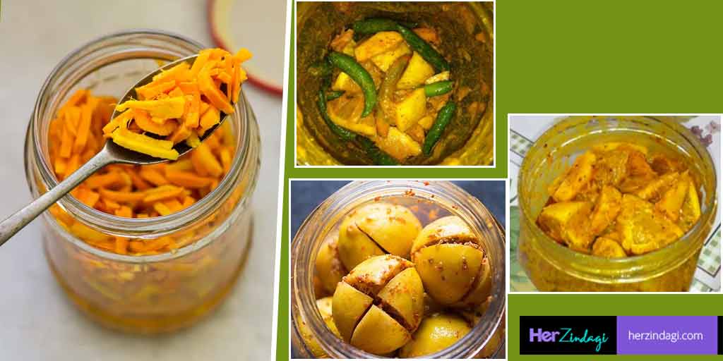 How to Make Different Nimbu ka Achaar Lemon Pickle Easy Recipes | how ...