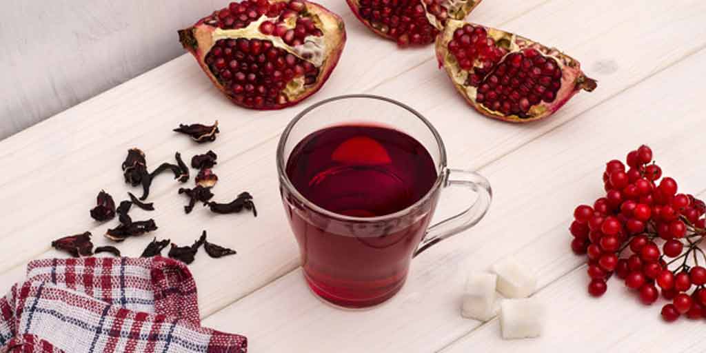 Pomegranate Tea Health Benefits And How To Make It-Drink Pomegranate ...