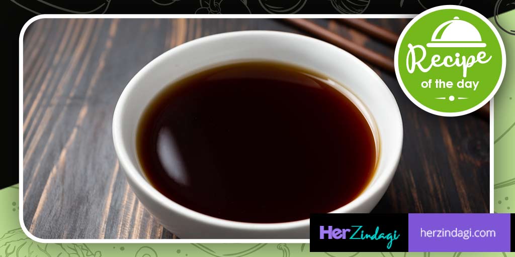 Soya Sauce Homemade Easy Recipe Step By Step-घर पर आसान स्‍टेप्‍स को ...