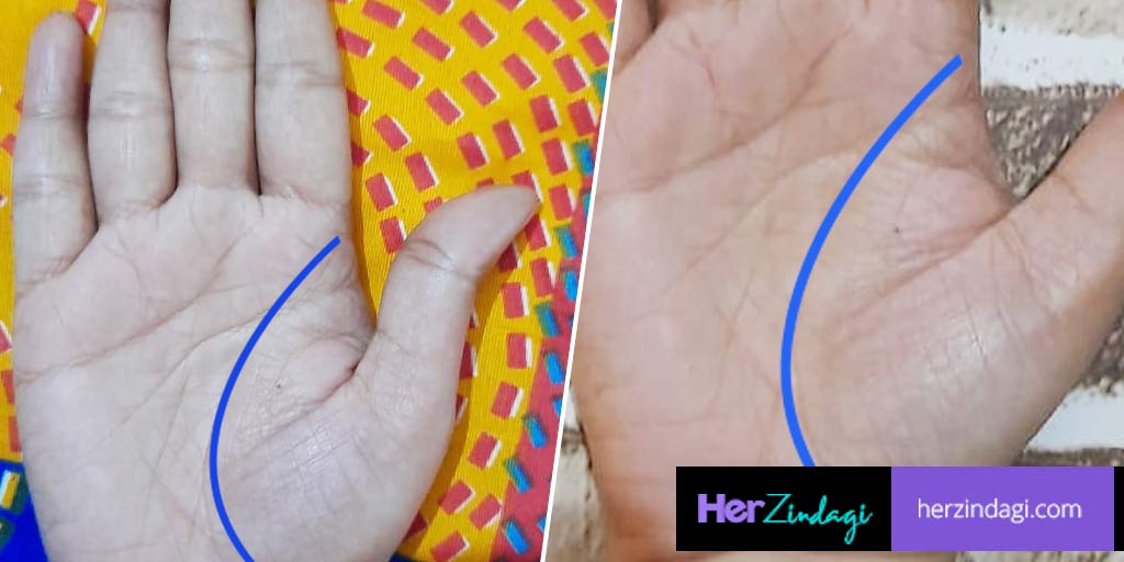 What Your Life Line Says About You By Palm Reading Expert -पंडित जी से ...