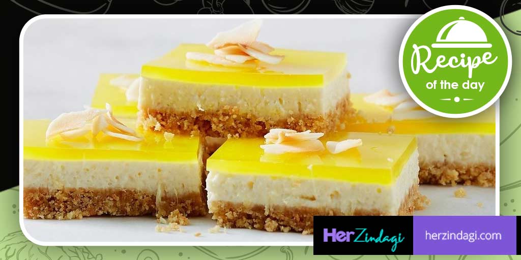 Tropical Jelly Slice: This Healthy Snack Recipe Will Freshen Up Your ...