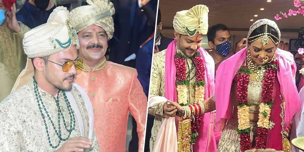 Inside Aditya Narayan And Shweta Agarwal's Wedding In Mumbai-Inside ...