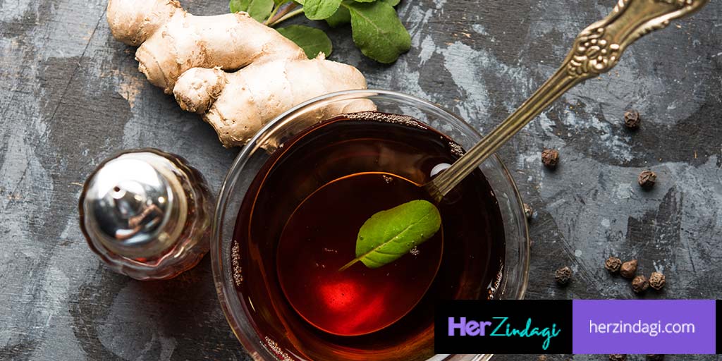 Incredible Benefits Of Drinking Adrak Ka Kadha In Winters And Some ...