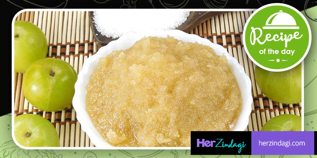 How to Make Amla Jam At Home Easy Recipe | how to make amla jam at home ...