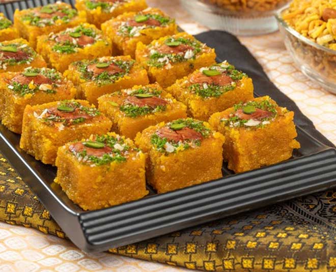 Know The Recipe Of Besan Malai Chakki Sweet Dish In Hindi-खाने के बाद ...