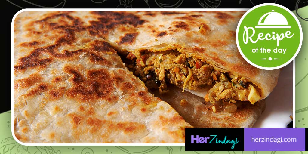 Use Boneless Chicken To Make Chicken Paratha With This Recipe, For ...