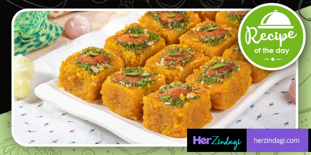 Welcome New Year With The Sweetness Of Homemade Moong Dal Barfi-Welcome ...