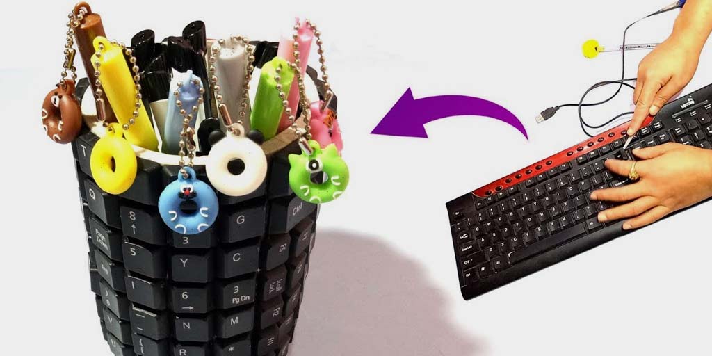 Know About Some Ways To Reuse Old Keyboard In Hindi | know about some ...