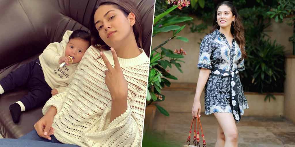 Mira Rajput Shares Throwback Picture After Son Zain Birth Reveals How ...
