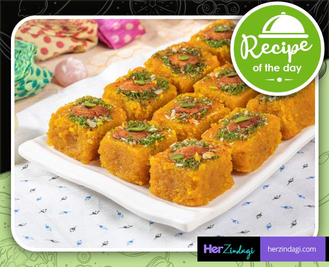 Welcome New Year With The Sweetness Of Homemade Moong Dal Barfi ...