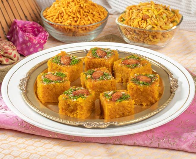 Welcome New Year With The Sweetness Of Homemade Moong Dal Barfi-Welcome ...