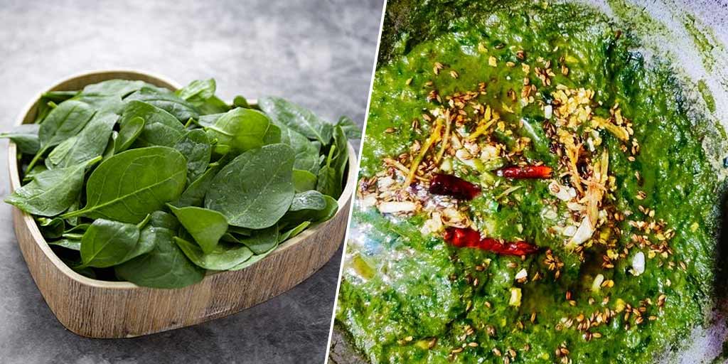 Spinach Recipes Lehsuni Palak And Crispy Palak-पालक से बनने वाली ये 3 ...