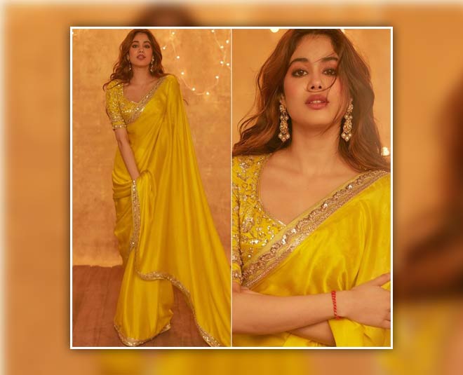5 Dazzling Bollywood Actress Looks You Can Try For Your Friends Haldi ...