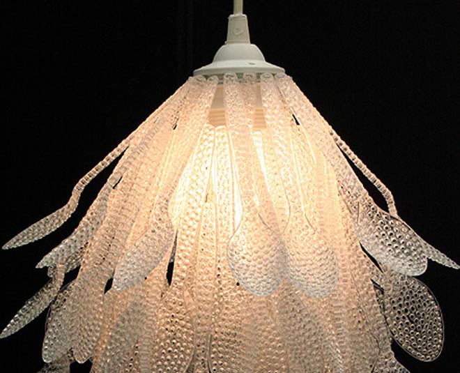 Know How To Decorate Your Home With The Help Of Plastic Spoon In Hindi ...