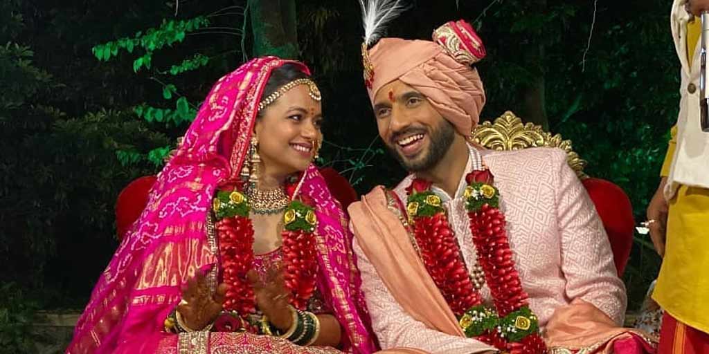 Choreographer Punit Pathak And Nidhi Moony Singh Ties The Knot Together ...