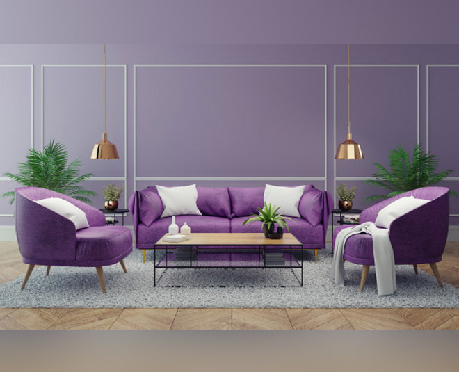 Know How To Add Purple Colour In Home Decor In Hindi | know how to add ...