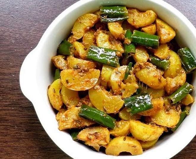 Recipe Of Amla Sabzi-बेहद स्वादिष्ट लगती है आंवले की सब्जी, ये है आसान ...