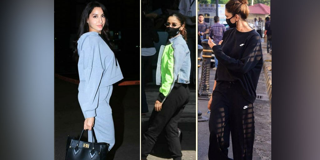Alia Bhatt To Deepika Padukone These Actresses Wore Sweatsuits | alia ...